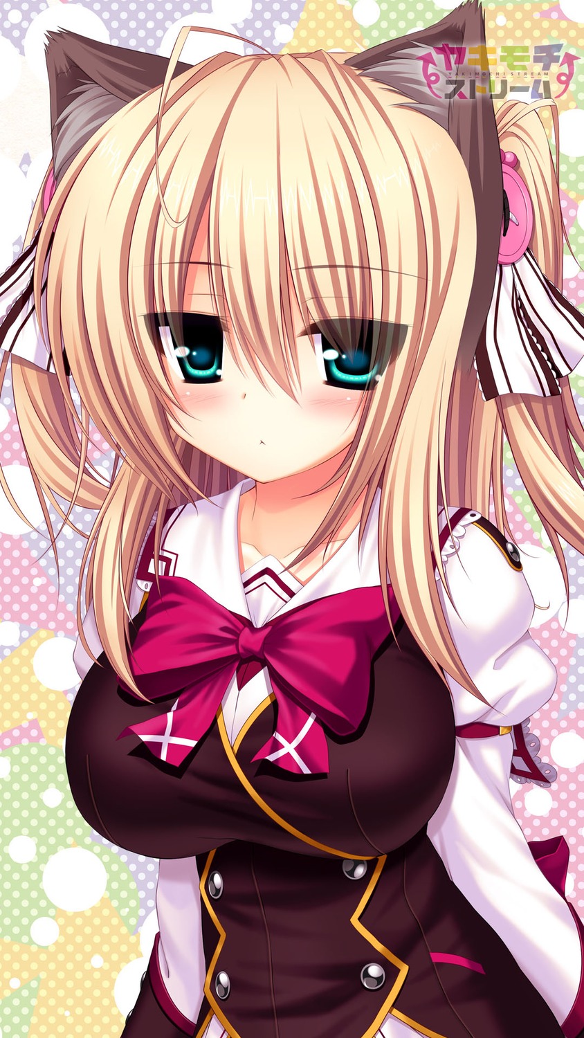 madosoft syroh yakimochi stream tania helvellyn animal ears nekomimi seifuku | #917611 | yande.re